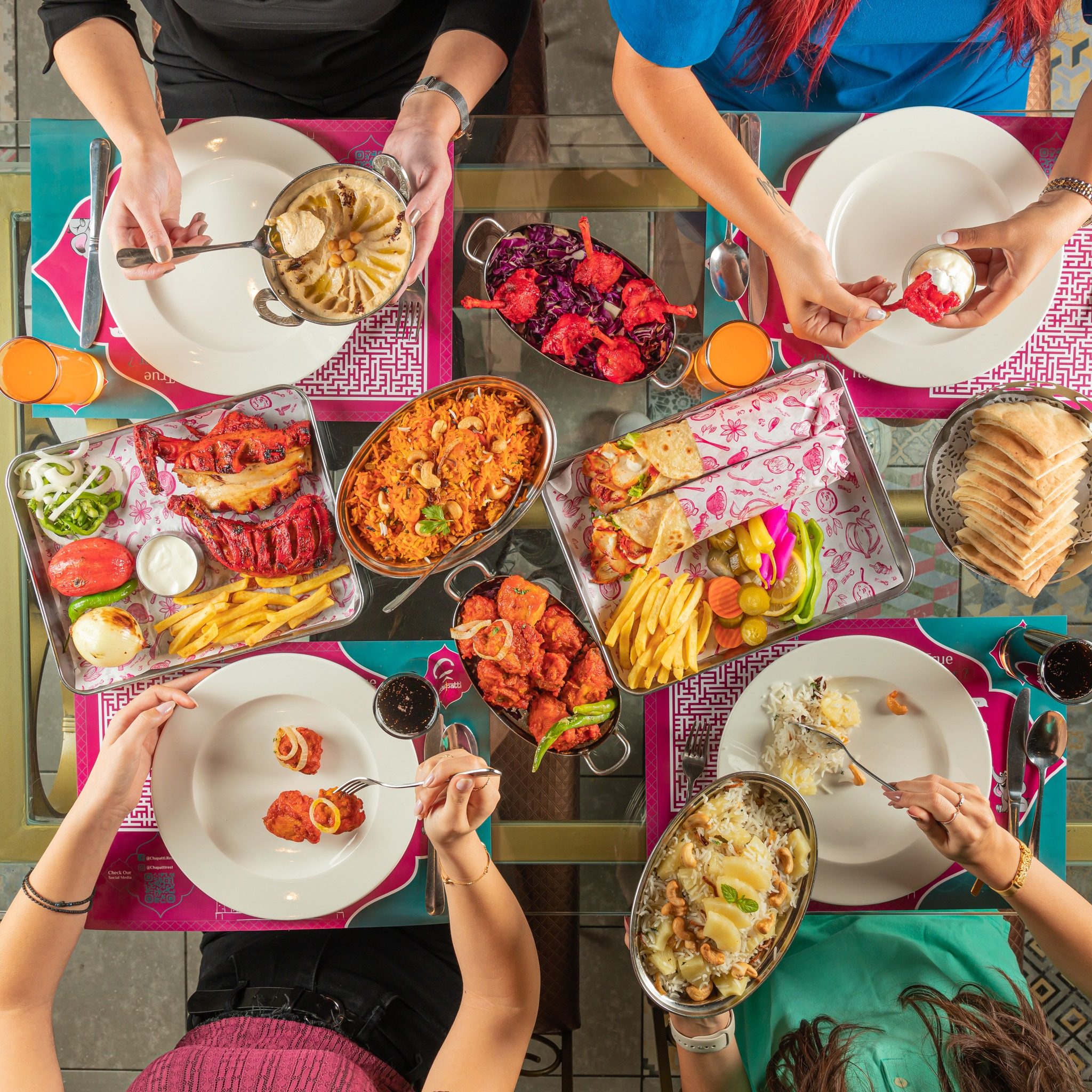 Spice Up Your Shawerma Game With This Indian Shawerma In Amman! (Prices ...