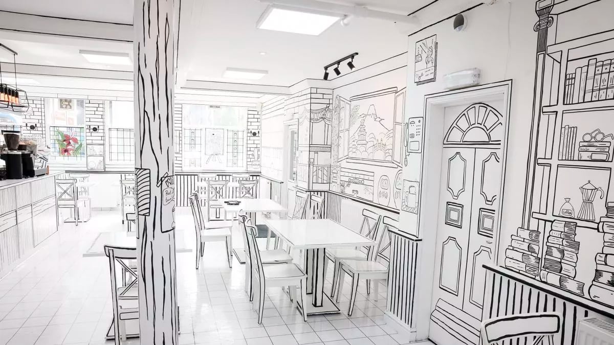 The First 2D Cafe Opens Its Doors In Amman! » This Is Amman