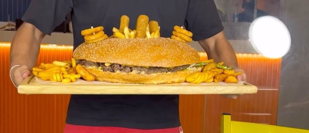 We Found Jordan's Biggest Burger! » This Is Amman